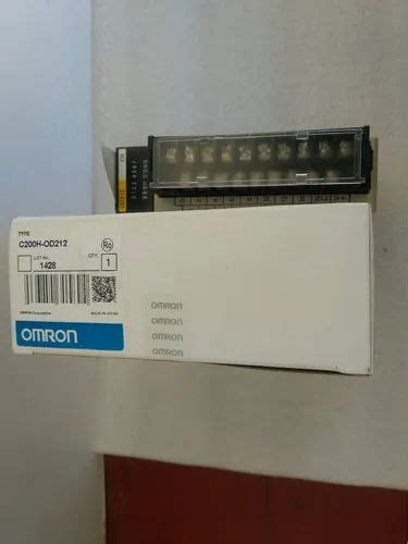 Omron PLC Output Module Model Name Number C H Od At Rs In Bengaluru
