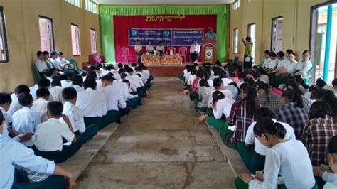 ညောင်တုန်းမြို့နယ်၊ ကြောင်ရှာကုန်းကျေးရွာ အခြေခံပညာအထက်တန်းကျောင်းခွဲ