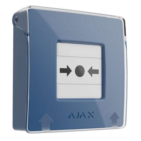 764913bl1 Ajax Wall Switch Black