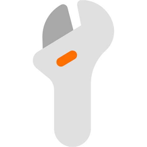Adjustable Spanner Generic Flat Icon