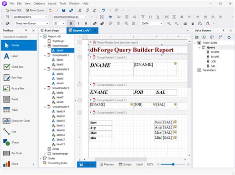 Dive Deeper Into Data Analysis With A New Version Of Query Builder For