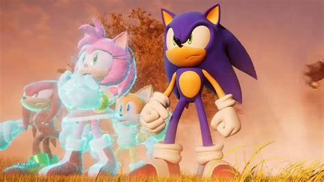 Sonic Frontiers Will Let You Play As Tails Amy And Knuckles In New