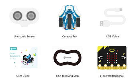 Elecfreaks Smart Cutebot Pro V2 Programming Robot Car For Microbit