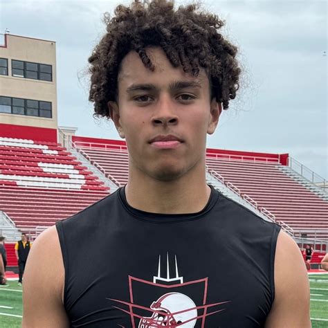Dominick Barry Center Grove Tight End