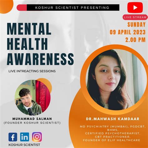 Koshur Scientist On Linkedin Startup Mentalhealth