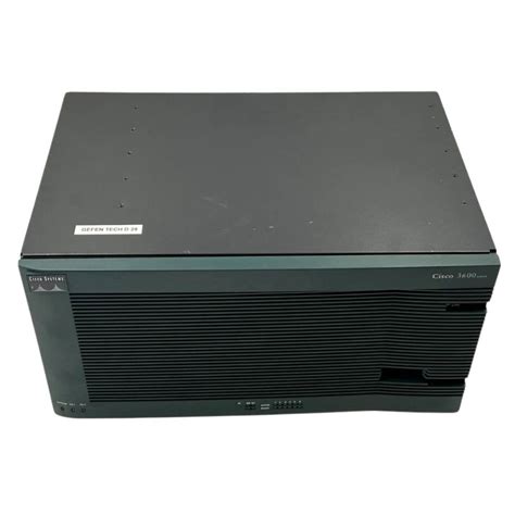 Cisco Cisco3662 Ac Dual 10 100 3660 6 Slot Modular Ac Refurbished