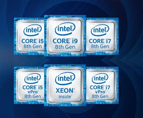 Intel Core i7 8-го поколения против Core i7 7-го поколения