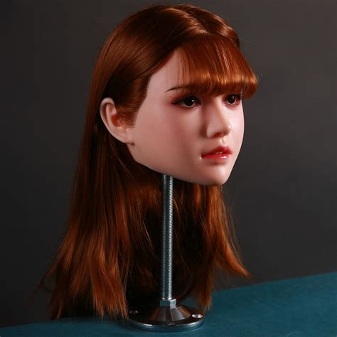 Only Head Real Silicone Sex D Oll Head Realistic Adult Love Toys Sex Toy Ebay