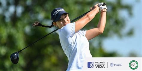 Catalina Monroy En El Top 3 Del Wala Tras La Primera Ronda Golf En Español
