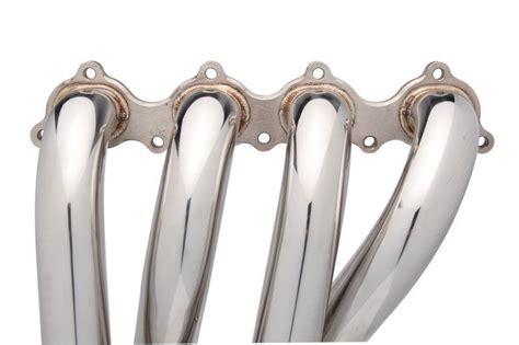Tri Y Stainless Steel Exhaust Headers Fi1994 2001 Honda Acura Integra