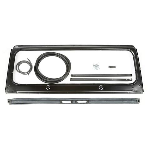 Jeep Wrangler Windshield Frame Kit 76 86 Jeep Cj5 And Cj7 Free Shipping