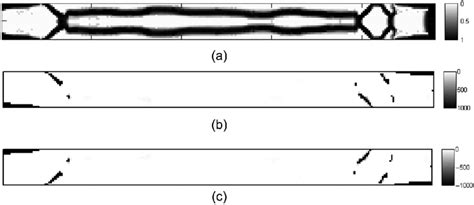 Optimal Result Obtained With Conventional Topology Optimization Method