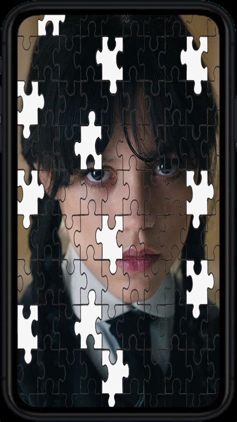 Wednesday Addams Jigsaw Puzzle Apk For Android Download