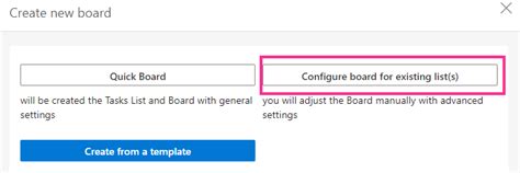 How To Configure Board For An Existing List Virtosoftware Guides And Docs How To Configure Board For An Existing List Virtosoftware Guides And Docs