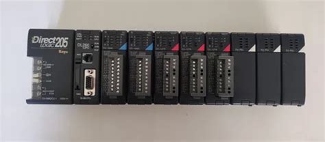 Plc Direct Logic 205 Koyo Dl260 Completo Mercadolibre
