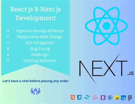 Be Your Web Developer Html Css Javascript Reactjs Nextjs Figma By