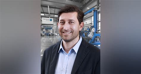 Hennecke Group Names New Cfo Plastics Machinery And Manufacturing