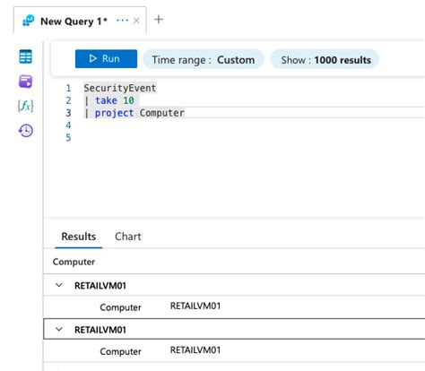 Microsoft Sentinel Kql Project Operator