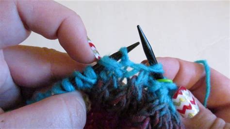 Basic Decreases For Brioche Knitting Both Left Slanting And Right