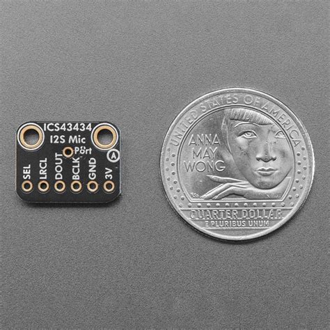 Adafruit I2s Mems Microphone Breakout Ics 43434 The Pi Hut
