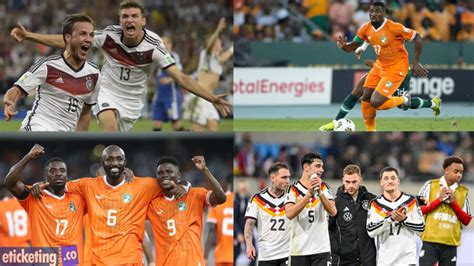 Germany Vs Ivory Coast Tickets Germany Makes Strategic Prog