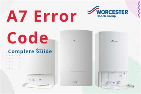 How To Troubleshoot A Error Code In Worcester Bosch Boilers