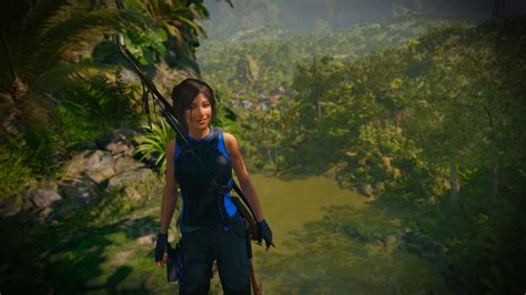배경 화면 Shadow Of The Tomb Raider 툼 레이더 라라 크 로프트 Pc 게임 1920x1080 Chrisallison 1466753