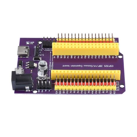 Placa De Expansão Para Esp32 38 Pinos