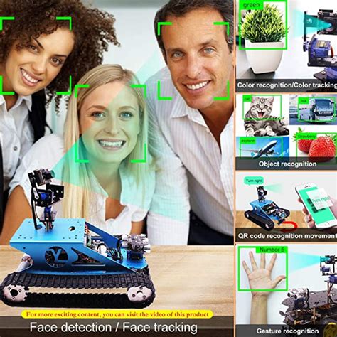 Yahboom Professional Raspberry Pi AI Robot Kit ThatSweetGift