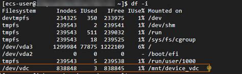 Resolve The Issue Of Insufficient Disk Space On A Linux Instance Elastic Compute Service
