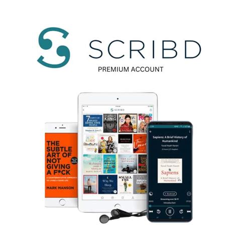 Scribd Premium Account With Instant Delivery Unlock Document
