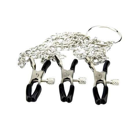 Bound To Please Nipple Clit Clamp Me You Time