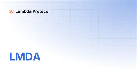 lmda lambda protocol