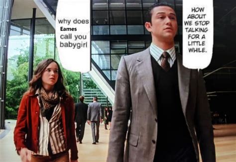 Inception Characters Eames