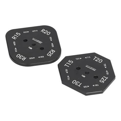 Corner Radius Routing Templates Aluminium Alloy Du Grandado