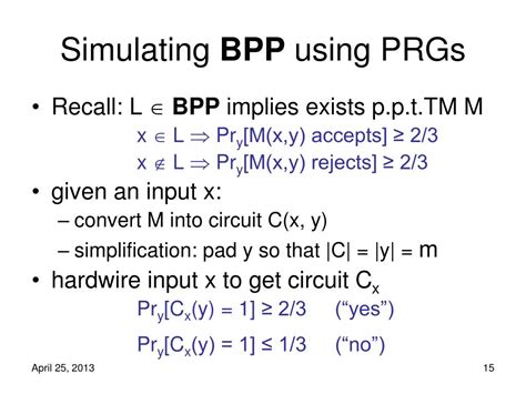 Ppt Cs151 Complexity Theory Powerpoint Presentation Free Download Id1769767