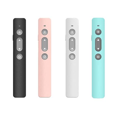 Wireless Presenter USB USB C Laser Star Pointer With Remote Control