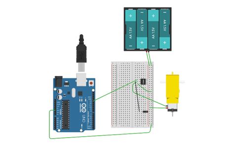 Circuit Design Mosfet Tinkercad