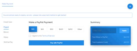 vultr masternode server setup account creation and server deployment