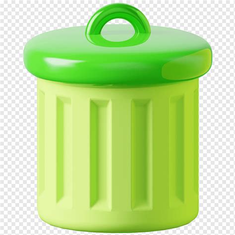 휴지통 쓰레기통 휴지통 휴지통 쓰레기 빈 3d 아이콘 Png Pngwing
