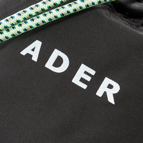 Ader Error Mini Pocket Bag Black End