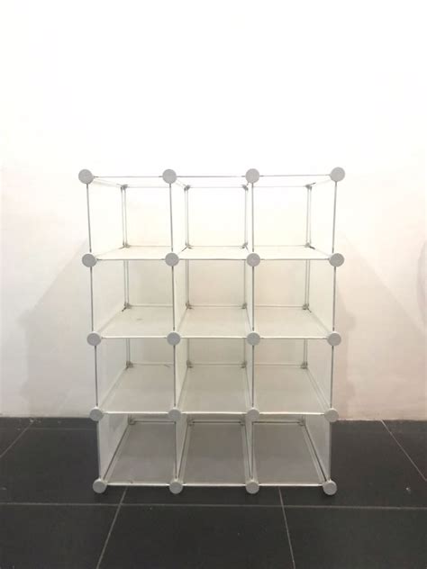 Cube Interlocking Storage Organizer Furniture And Home Living Home Improvement And Organization