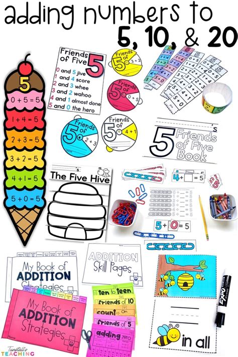 Adding Numbers To 5 10 And 20 Tunstall S Teaching Adding Numbers To 5 10 And 20 Tunstall S Teaching