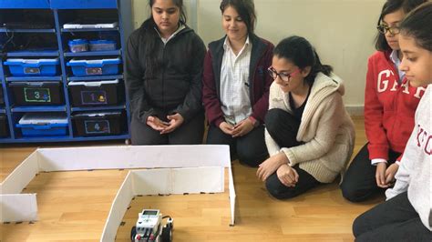 Robotics Class Oxford Schools