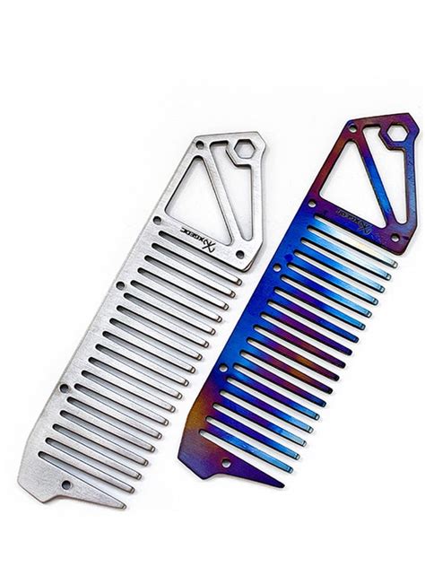 Titanium Comb Everyday Carry Multi Tool