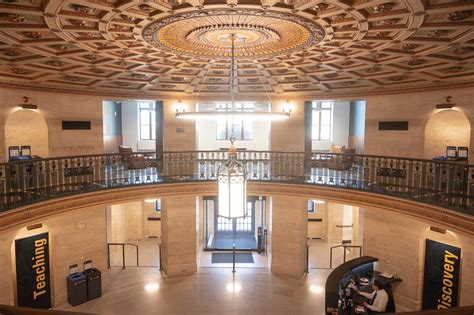 Renovated University Of Michigan Alexander G Ruthven Building