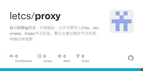 Github Letcs Proxy Tg Ssssrvmesstrojan