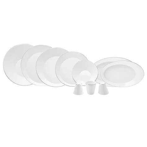 Karaca სადილის თეფშების ნაკრები 12 პერსონაზე Veli Store