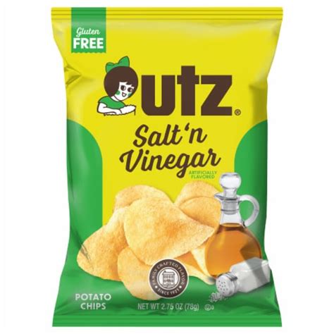 Utz Salt Vinegar Chips Oz Kroger
