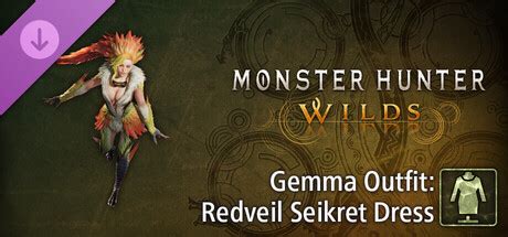 Monster Hunter Wilds Gemma Outfit Redveil Seikret Dress On Steam